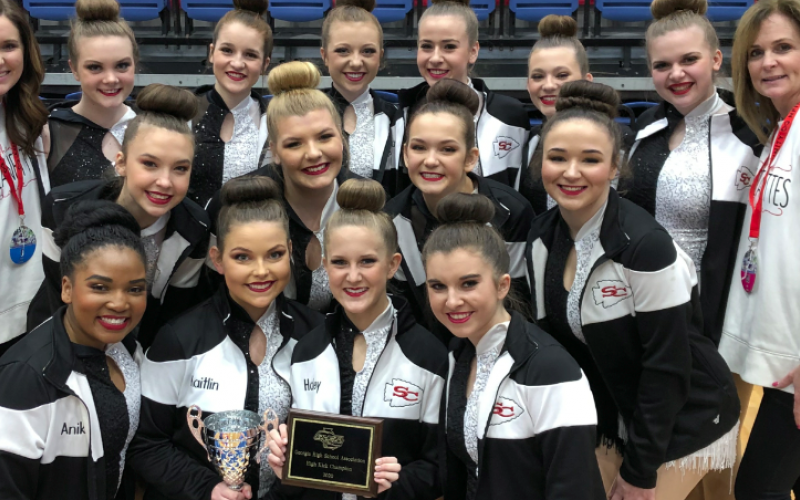 High kicking Indianettes win state title | The Toccoa Record, Toccoa ...