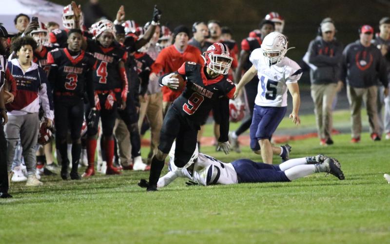 Stephens County football stomps East Jackson in season finale 61-12 in ...